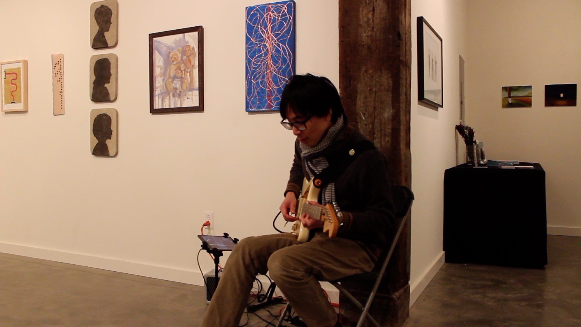 Craig Chin – Tuning Score for the Nervous System